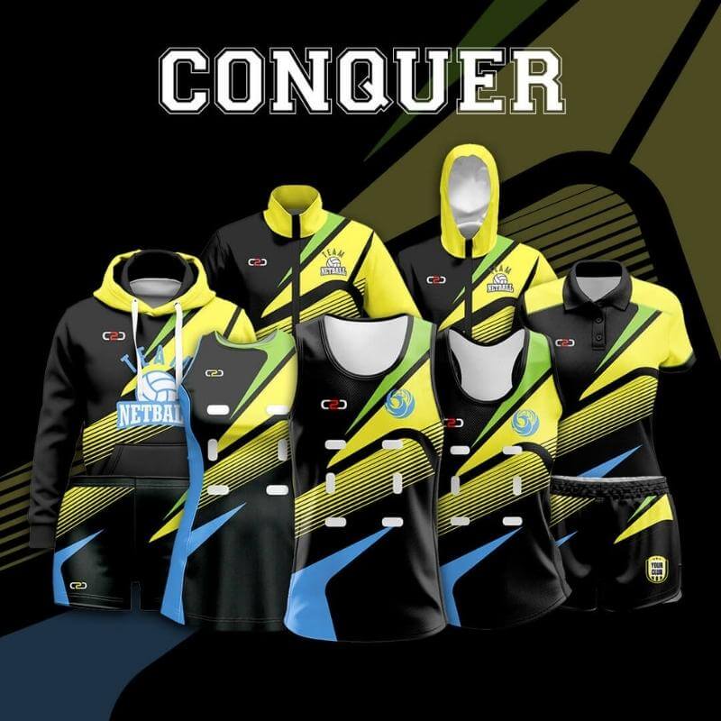 Design Your Own Custom Conquer Collection– Coast 2 Coast Sports ...