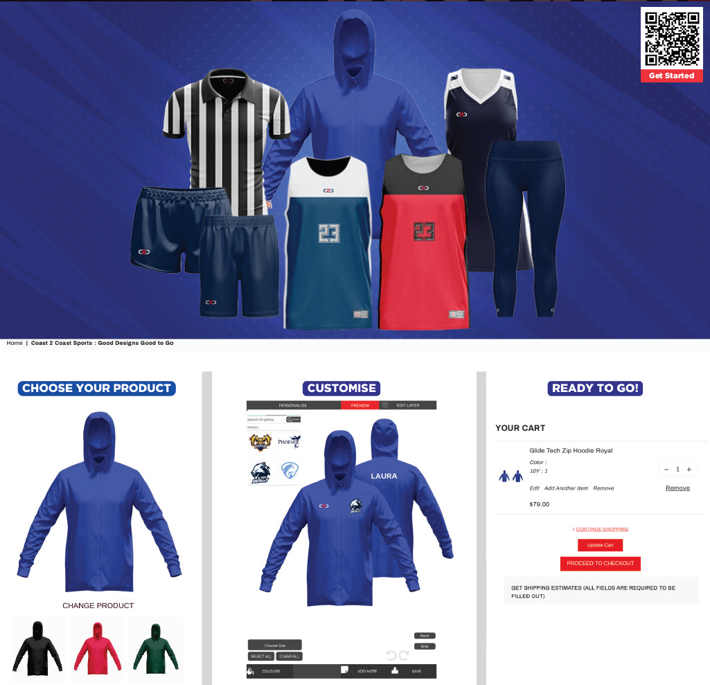 C2C Exclusive Range– Tagged "Polo Shirts"– Coast 2 Coast Sports ...