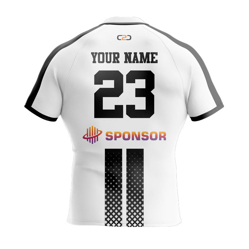 CAPTAIN HP Pro Rugby Jersey Design Your Own Custom– Coast 2 Coast ...