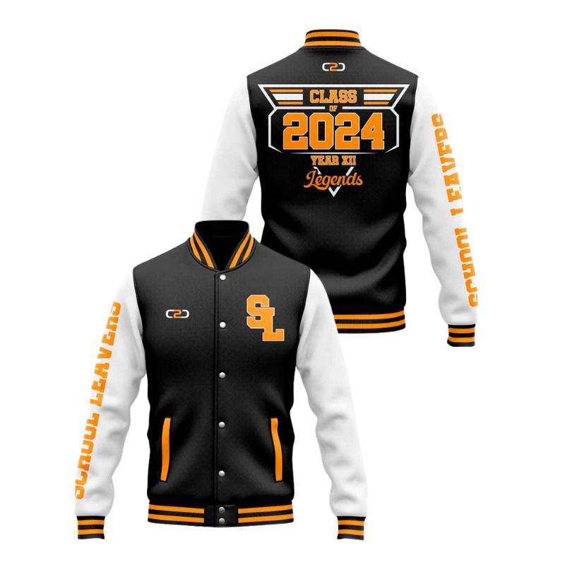 Premium Varsity Fleece Jacket with Lining Design Your Own Custom– Coast ...