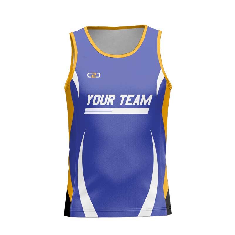 Athletic Singlet 10 Design Your Own Custom– Coast 2 Coast Sports ...