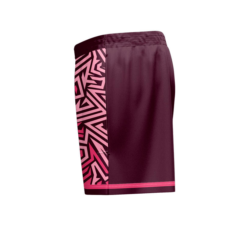 Design Your Own Custom Mythic Basketball Shorts Mid Thigh - Coast 2 ...