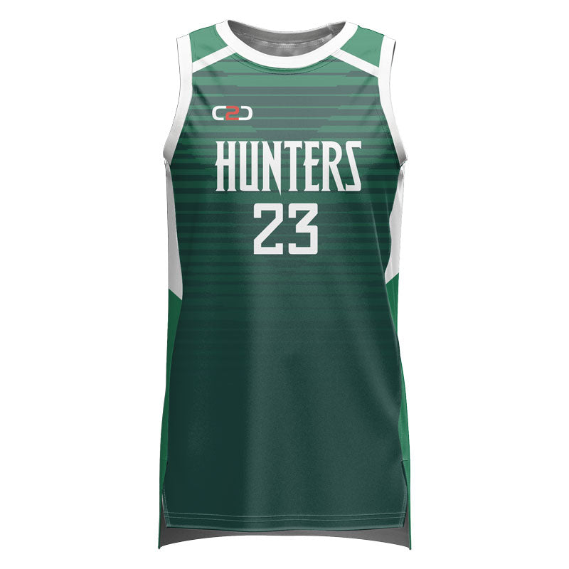 Custom Hunters Slimfit Hp Split Basketball Singlet– Coast 2 Coast ...