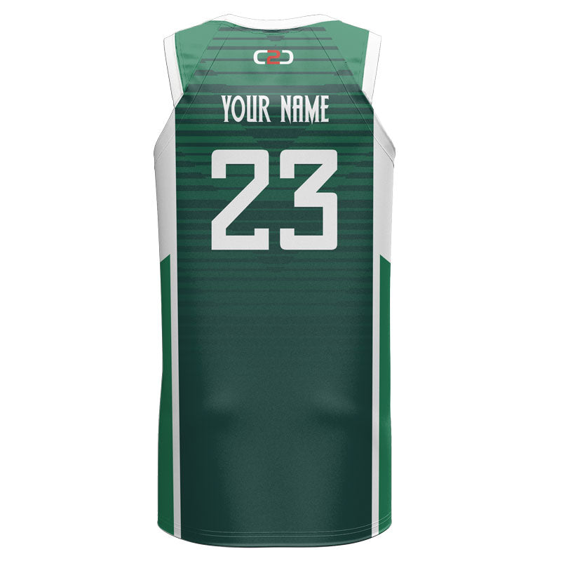 Custom Hunters Slimfit Hp Split Basketball Singlet– Coast 2 Coast ...