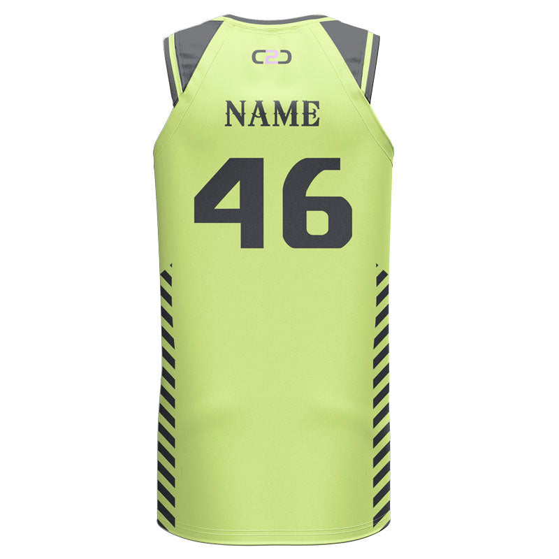 Allsorts SlimFit HP Split Basketball Singlet Design Your Own Custom ...