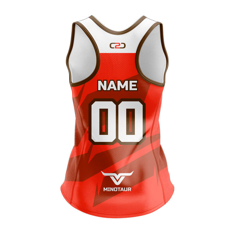 Champs Sport Singlet Ladies Racerback Design Your Own Custom– Coast 2 ...